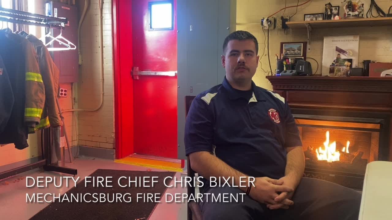 Sirens for Service features Chris Bixler with the Mechanicsburg Fire ...