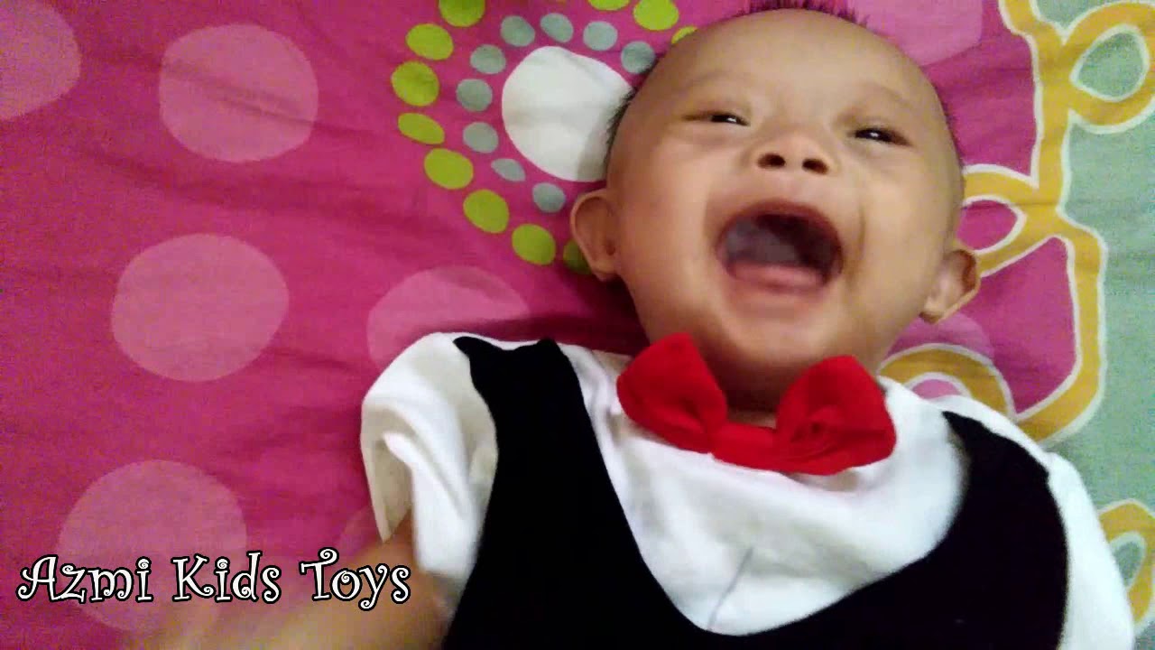 Cara Bermain Bercanda dengan Bayi Usia 3 Bulan Sampai Ketawa Ngakak ...