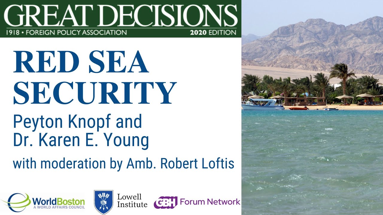 Great Decisions: Red Sea Security - YouTube