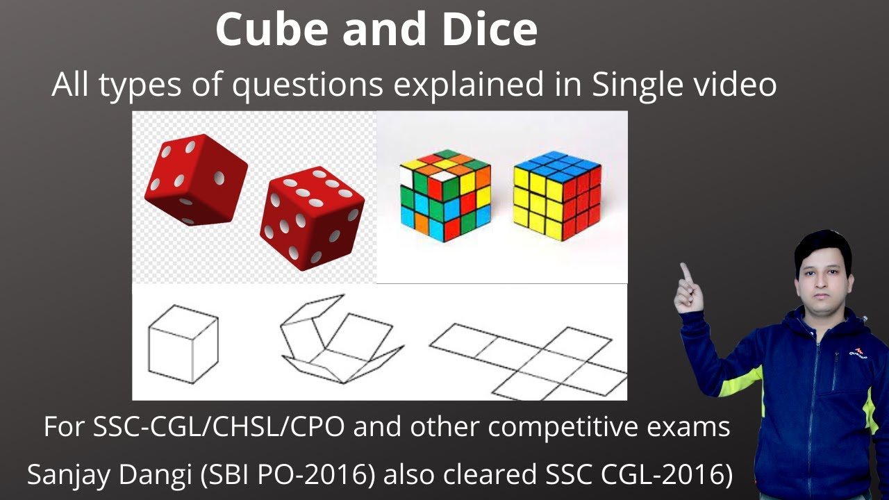 Dices and Cubes | Complete Batch for Reasoning | All concepts explained ...
