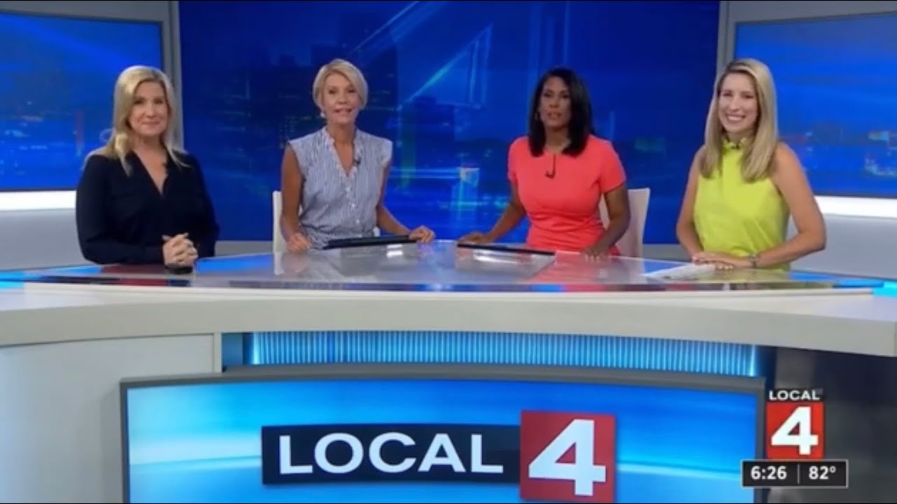 WDIV | Local 4 News at 6pm Open and Close - August 4, 2023 - YouTube