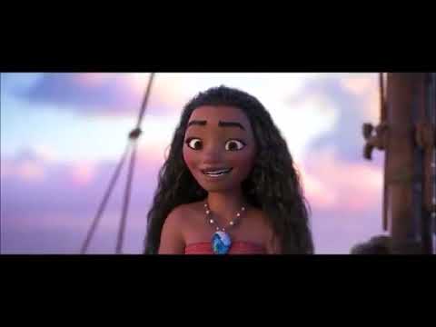 moana has a nightmare - YouTube