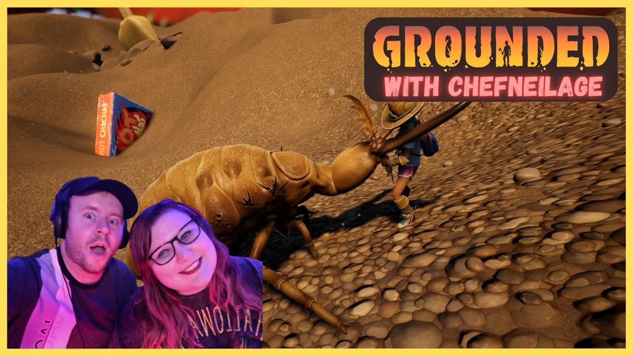 ANT LIONS ARE INSANE! - Grounded w/ ChefNeilage (Full Game) - Part 29 ...
