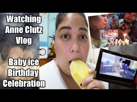 Nanuod sa vlog ni Anne Clutz + Nag scratch + Birthday ni Baby ice - YouTube