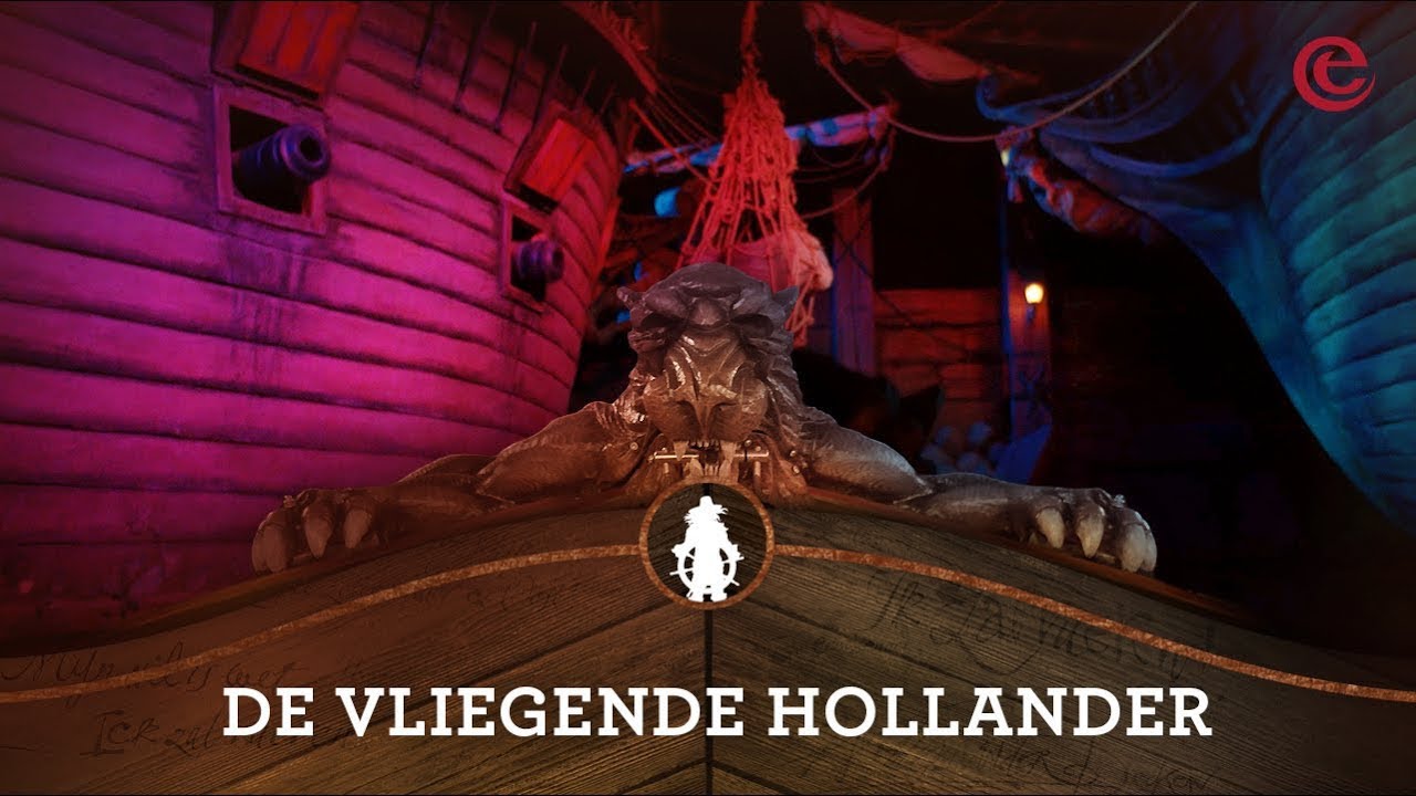 vliegende hollander onride - YouTube