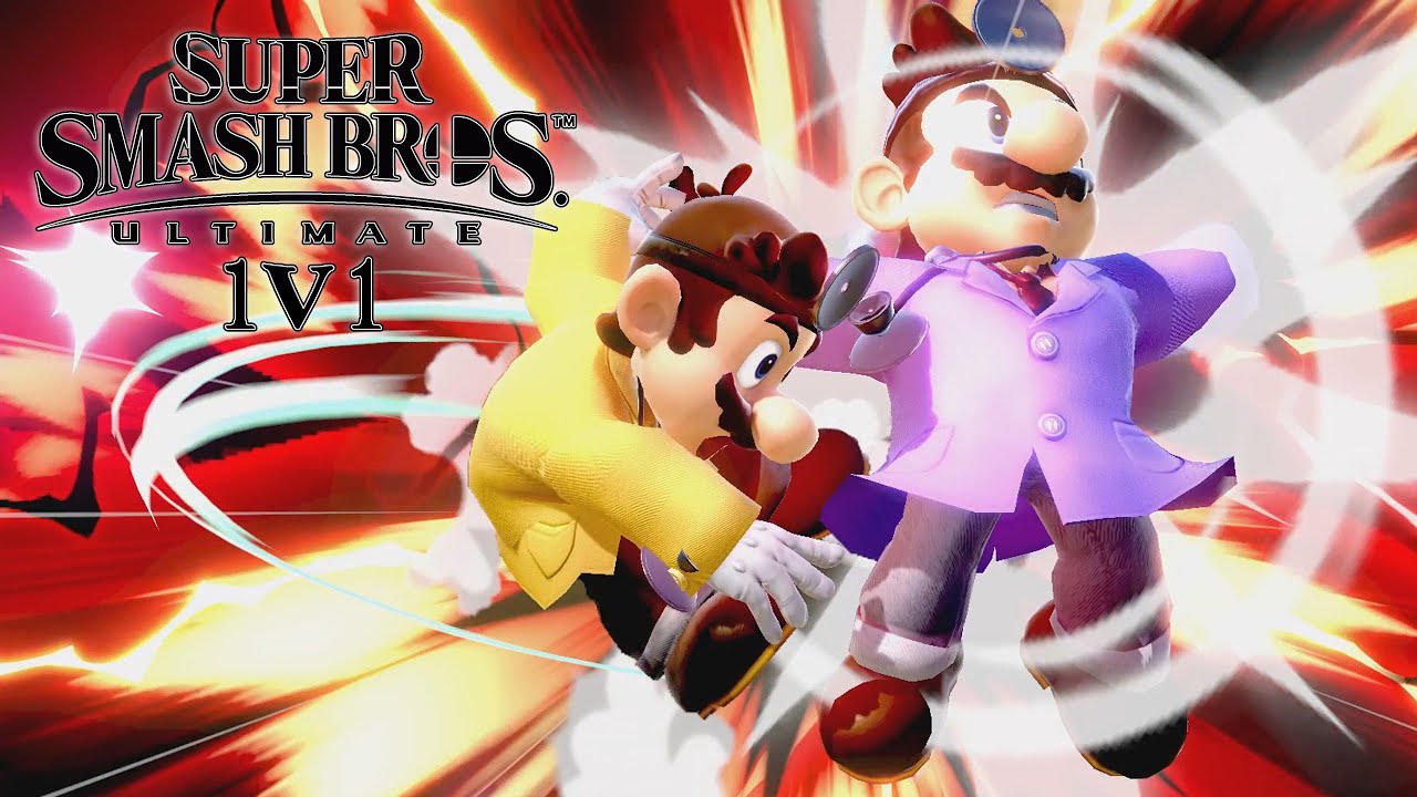 Super Smash Bros. Ultimate 1v1 - Dr. Mario - YouTube