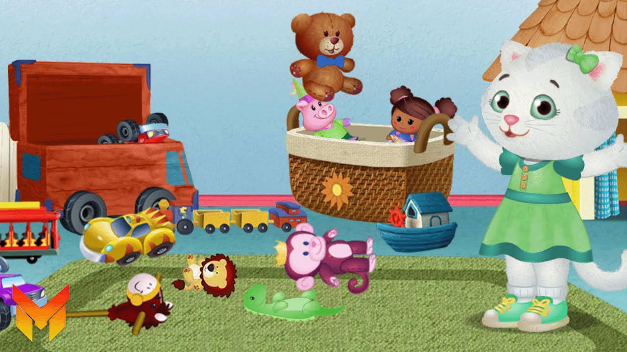 Daniel Tiger Neighborhood Games and Stories Episodes 4231 - YouTube