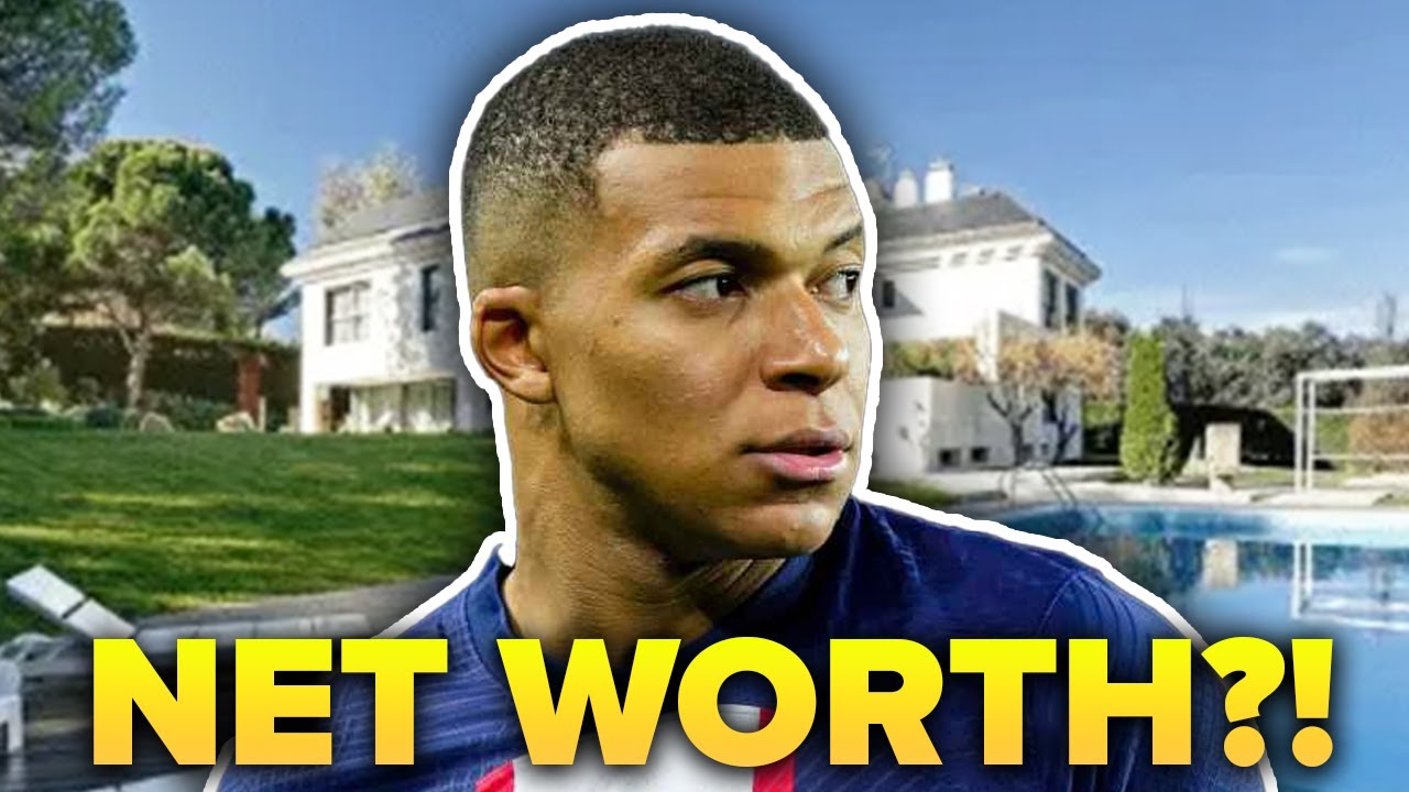 How RICH is Kylian Mbappé?! - YouTube