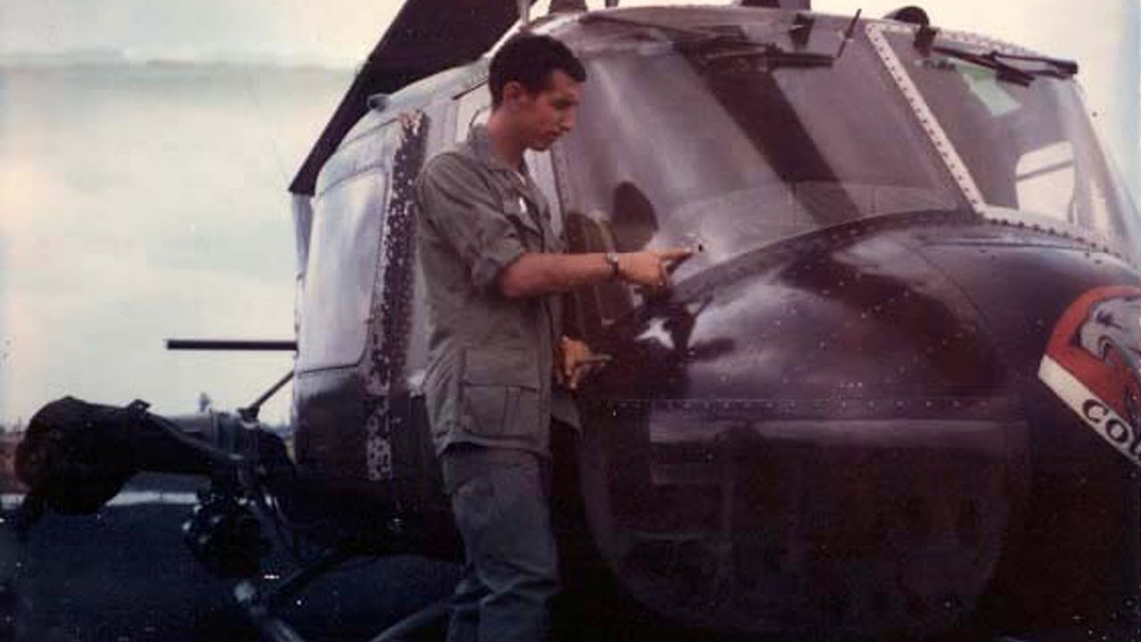 Michael Piccone - U.S. Army 1966-70 | Vietnam War Helicopter Pilot ...