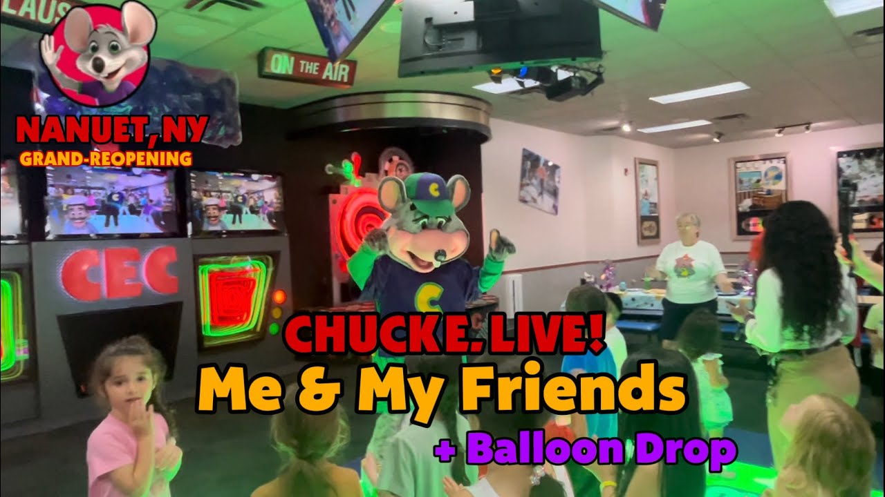 Avenger Chuck - Me & My Friends + Balloon Drop | Nanuet, NY Grand ...