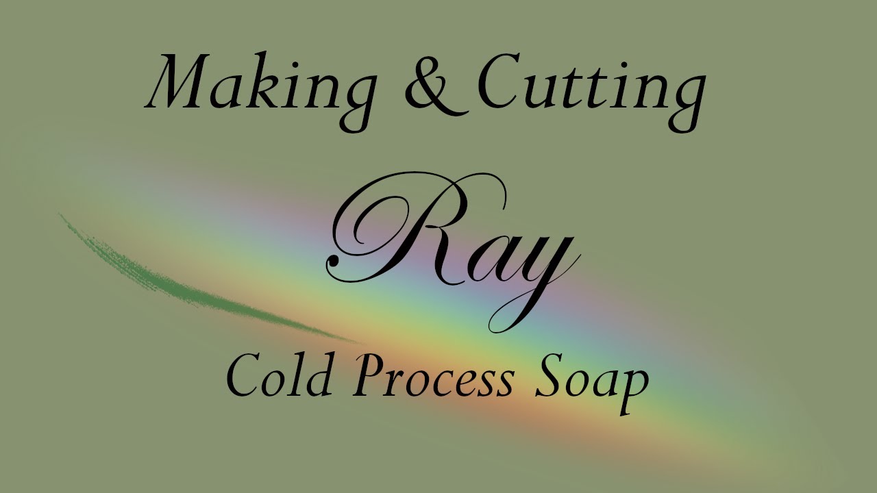 Ray - Diagonal Layers Soap ~ Cold Process ~ Handmade ~ Q2Joy Creations ...