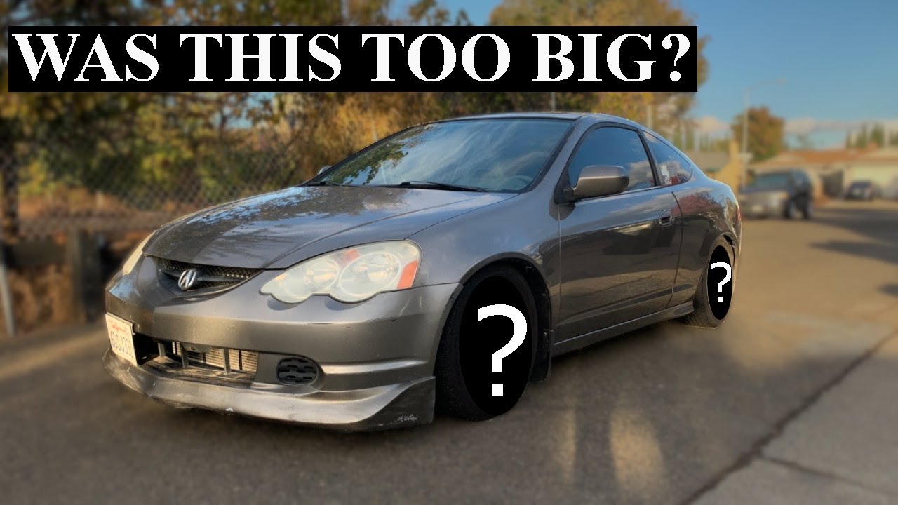 Track RSX Gets Wheels! | I Made A Mistake - YouTube