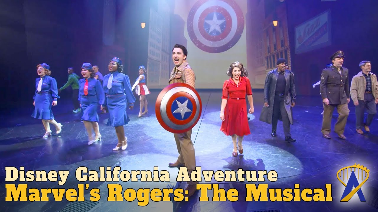 FIRST LOOK: Marvel's Rogers: The Musical at Disney California Adventure ...