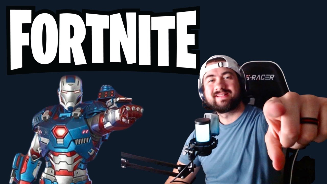 Fortnite Marvel Live - Victory Royal Doctor Doom - Bruce Lightyear Live ...