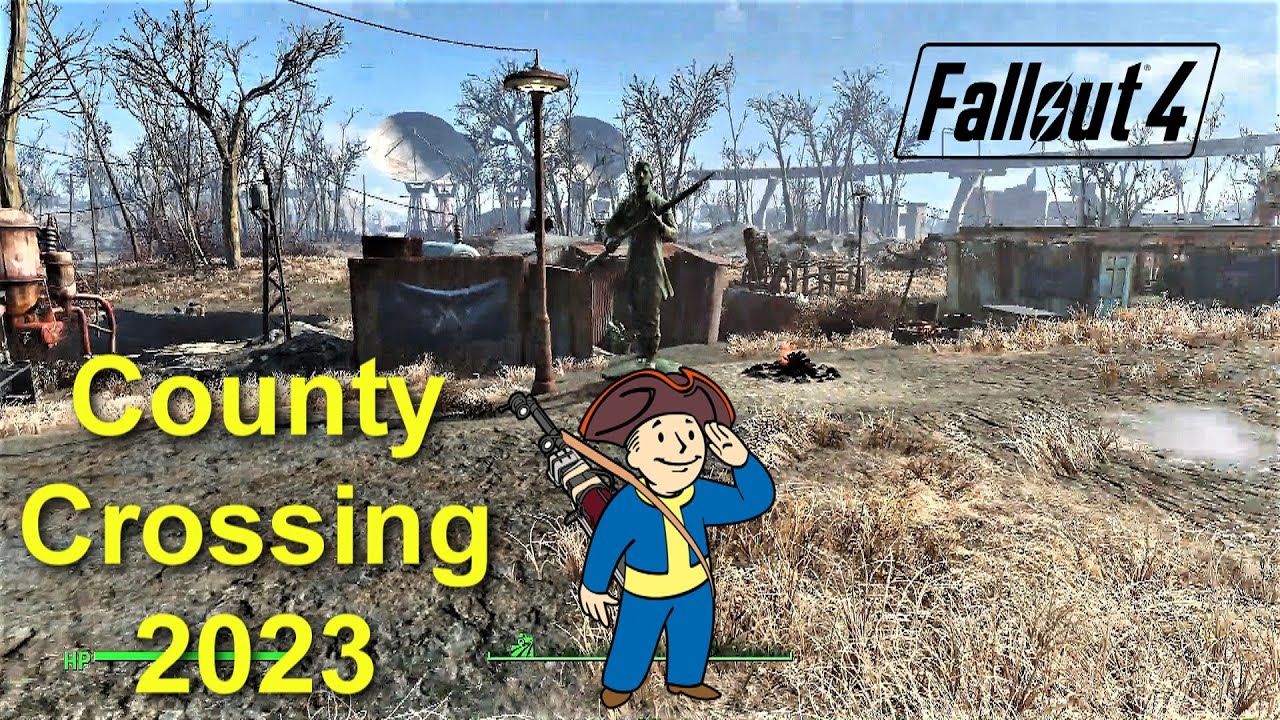 My County Crossing Build 2023 - No mods or using The Extend Budget ...