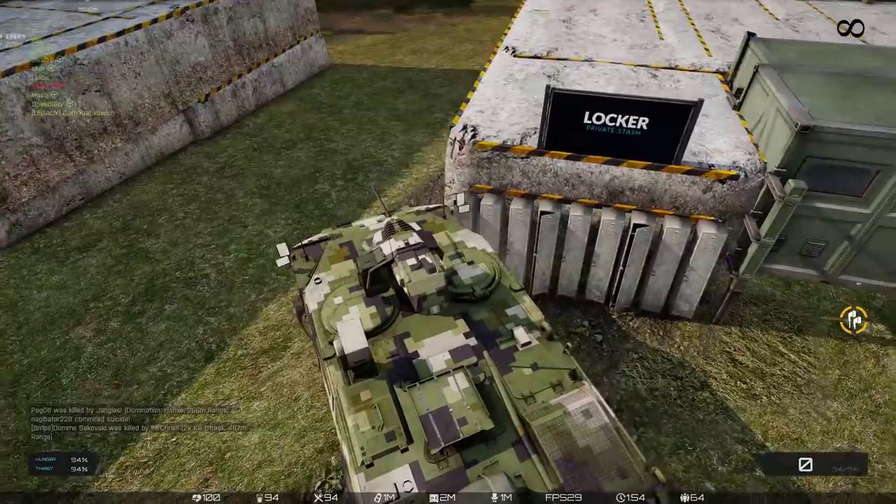 Arma 3 Exile - Paranormal Strider activity - YouTube