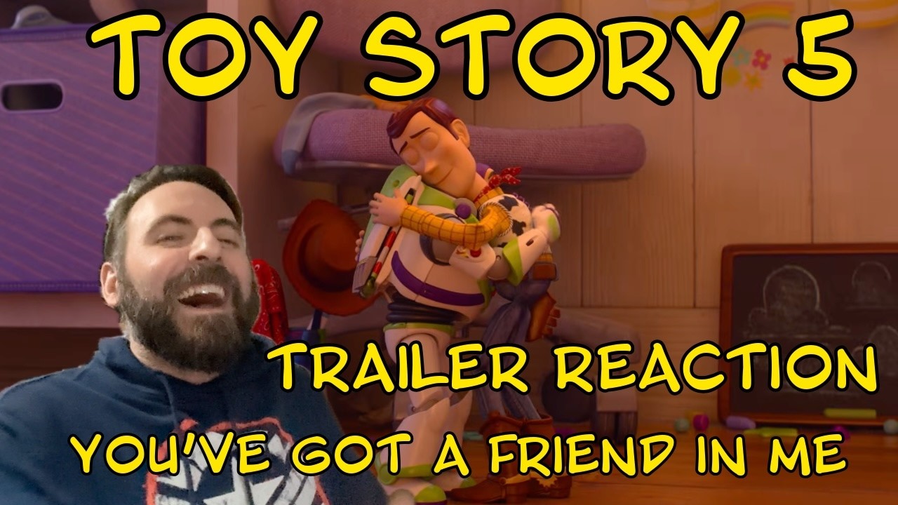 Toy Story 5 Trailer Reaction! #toystory #trailerreaction #buzzlightyear ...