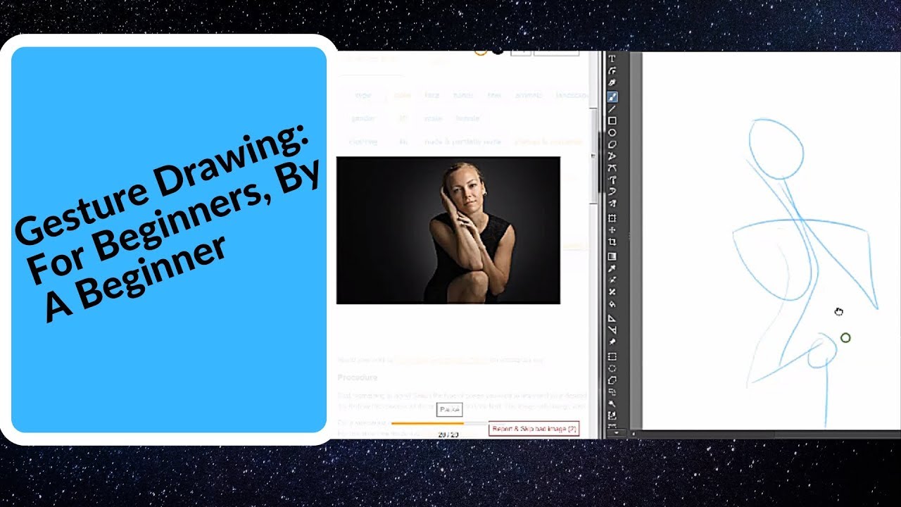 Gesture Drawing: For Beginners - YouTube