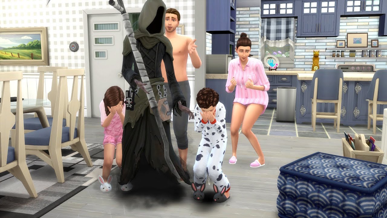 The Sims 4: HUSBAND AND WIFE LETS PLAY // EP 29 (GOODBYE OUR FRIEND ...