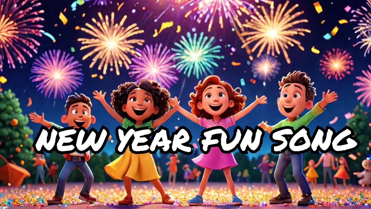 "Hooray for the New Year! 🎉 | Fun New Year’s Song for Kids | Celebrate ...
