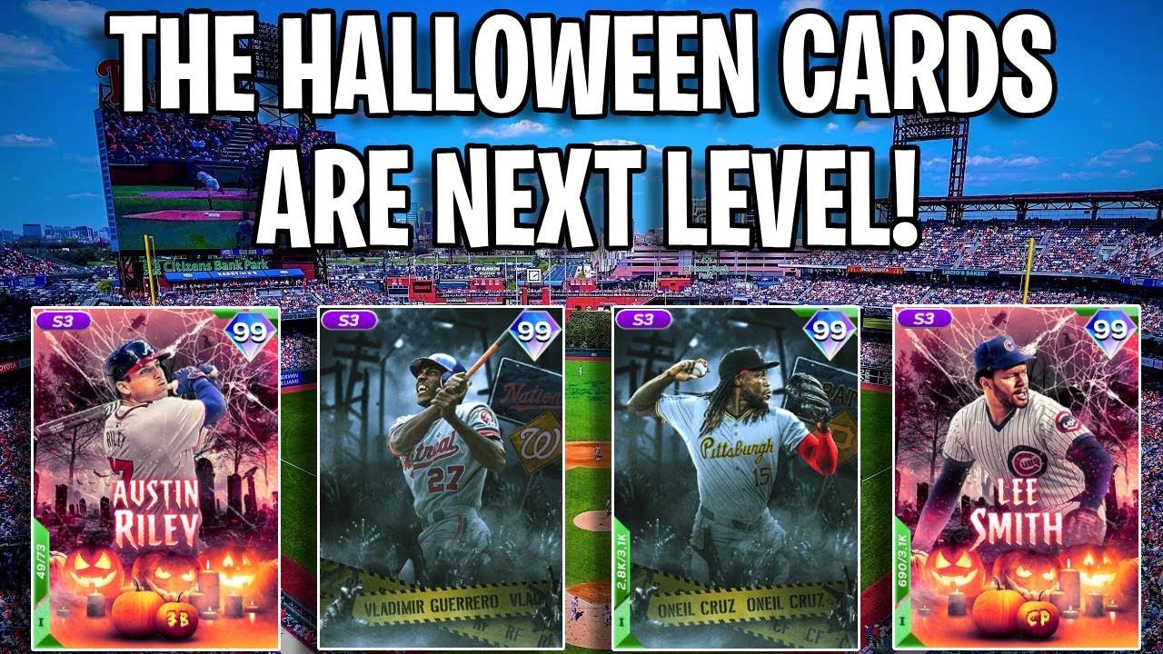 The Halloween Cards Are The Best Cards In Season 3 In MLB The Show 24 ...