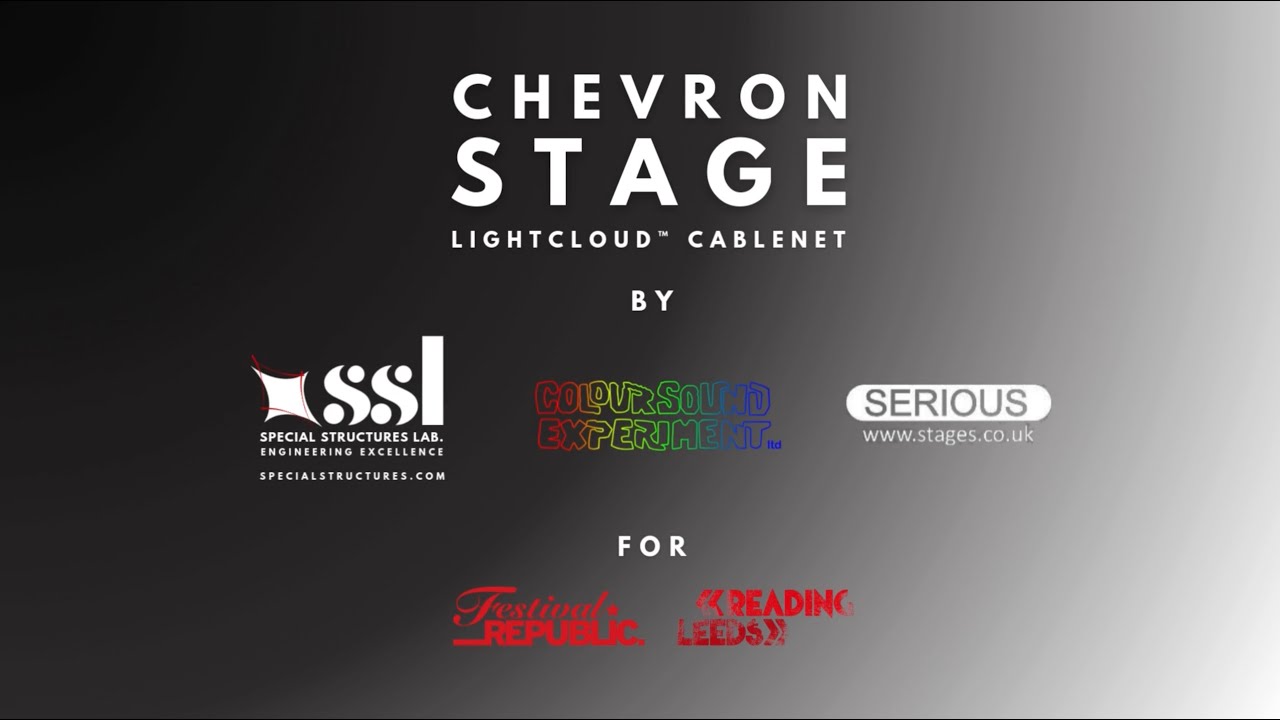 Presenting the Chevron Stage (SSL, Serious Stages, Colour Sound ...