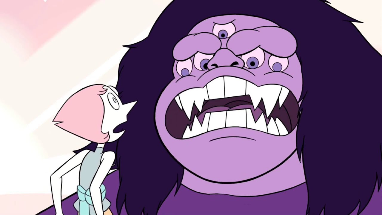 Steven Universe - Eyeball Scientist - YouTube