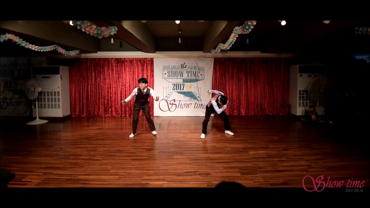 The Showtime 2017. Solo Time showcase - 3rd prize " CG " - YouTube