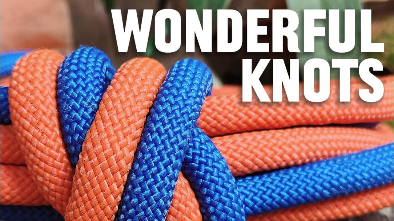 The 10 BEST Knots in Life | The World's MOST PRACTICAL Knots You must ...