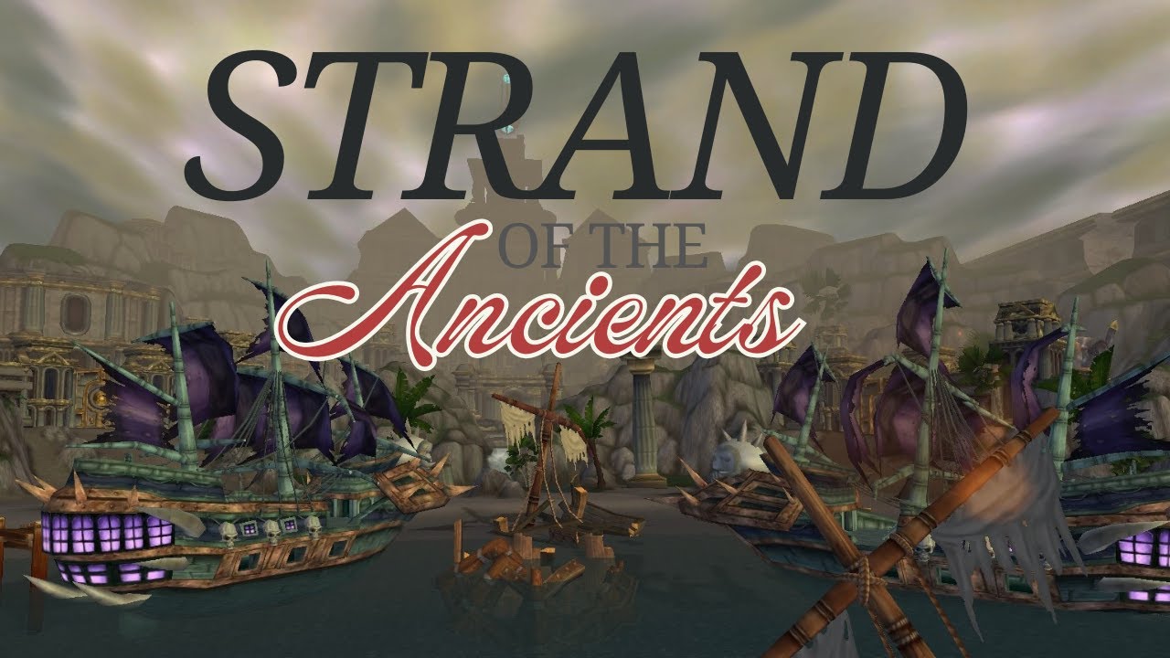 Strand Of The Ancients - YouTube
