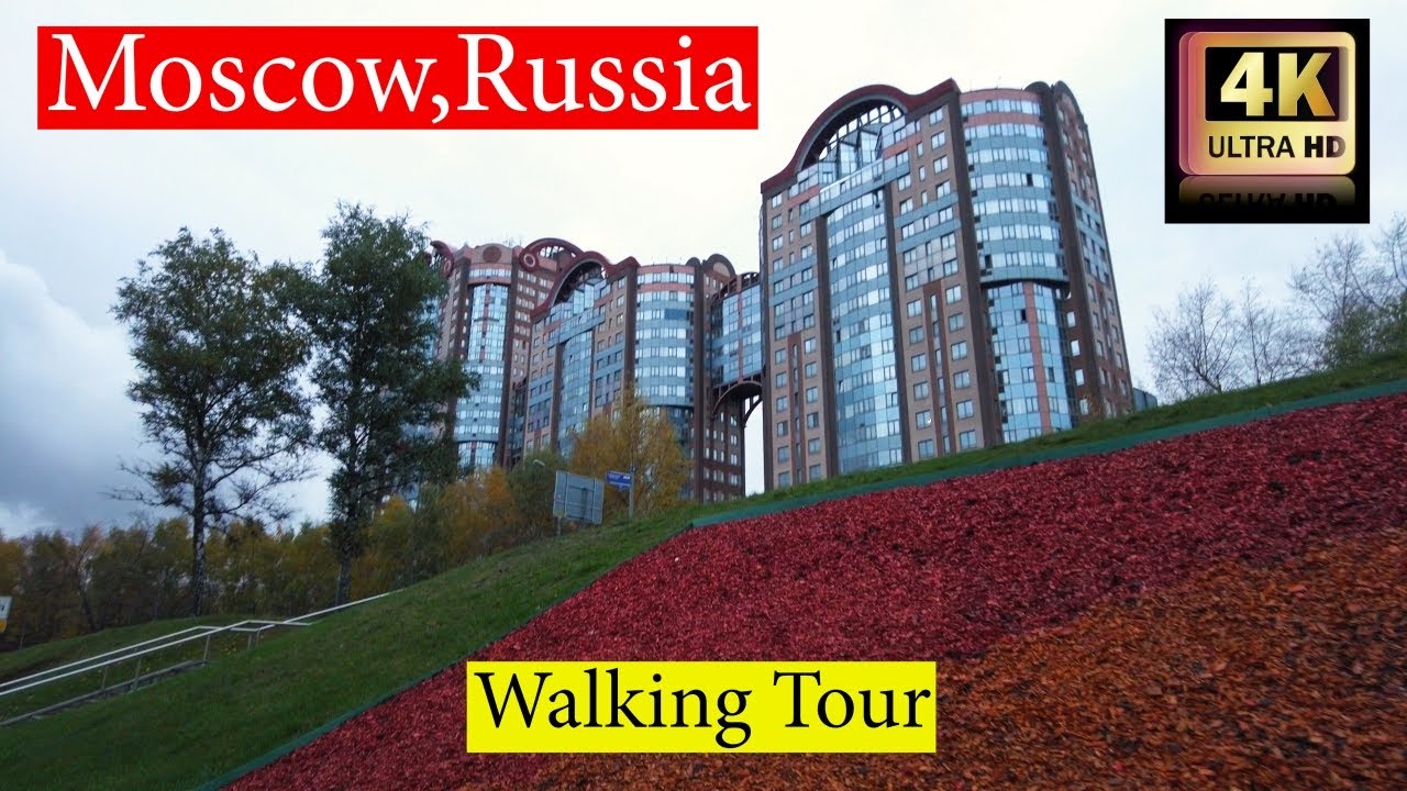 🇷🇺 (4K) WALK RUSSIA,MOSCOW /2022/Kuntsevo disrict. - YouTube
