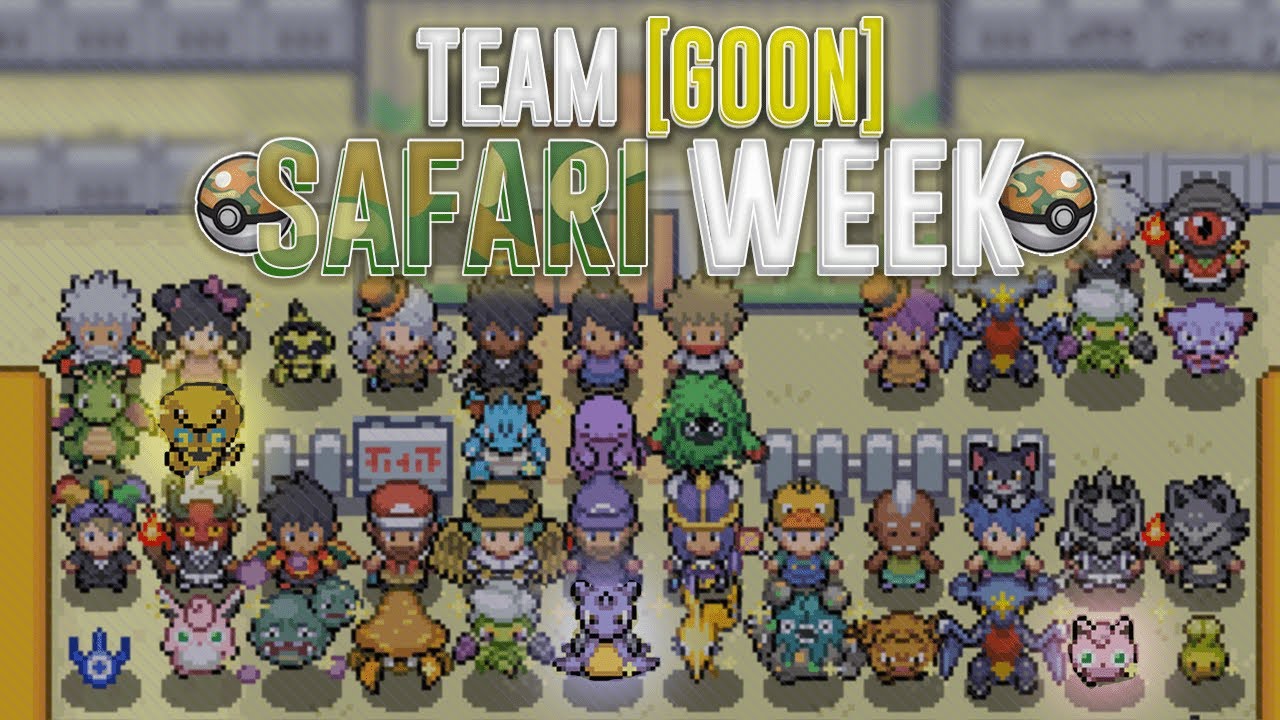 {PokeMMO} Team [Goon] Safari Week Highlights 2024!!! - YouTube