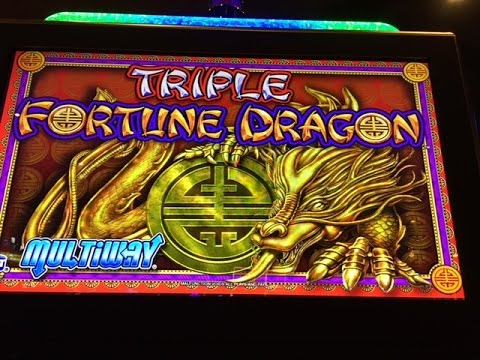 NEW Triple Fortune Dragon Slot Bonus - IGT - YouTube