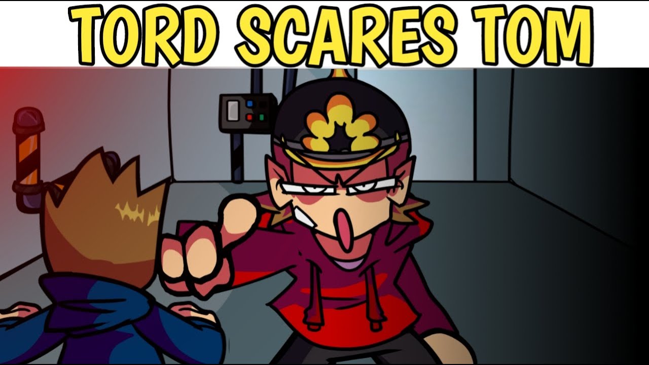 Friday Night Funkin'- FIGHT OR FLIGHT BUT TORD AND TOM SING IT || TOM ...