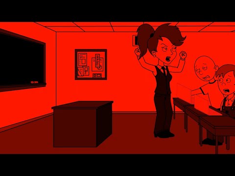 Caillou Gets Grounded For Playing GTA In School/SUSPENDED!
