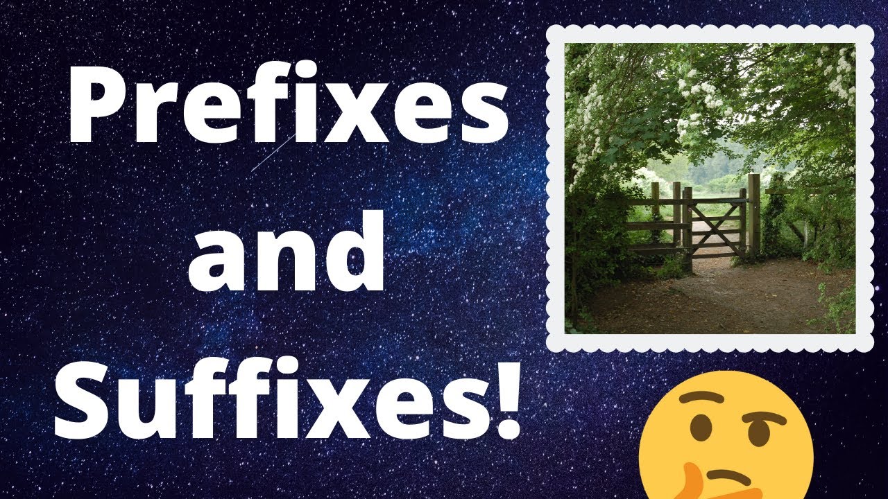 GATE 2019 Question 17: Prefixes and Suffixes! - YouTube