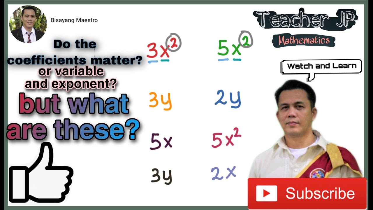 LIKE TERMS AND UNLIKE TERMS YouTube like-terms-and-unlike-terms-youtube