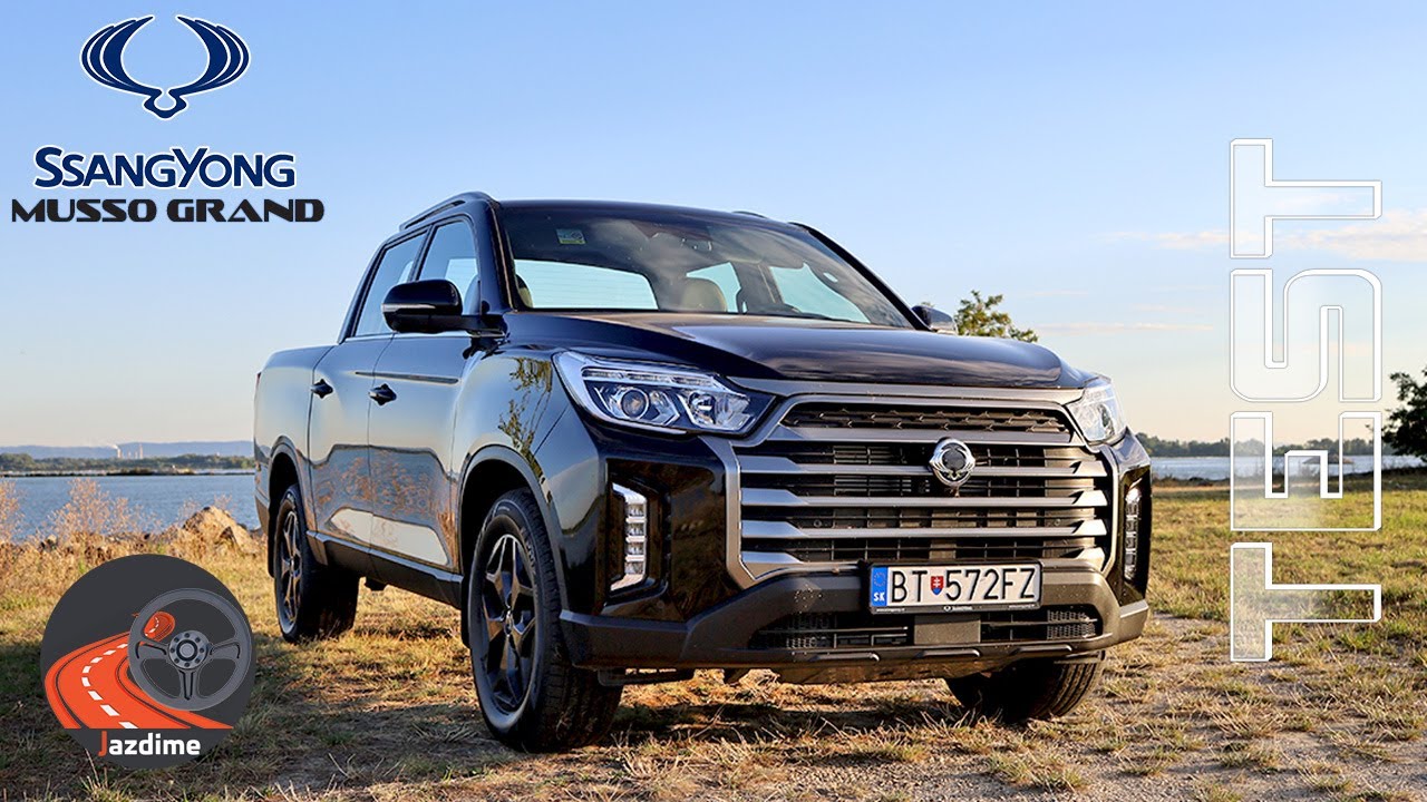 TEST: SsangYong Musso Grand 4x4 - YouTube