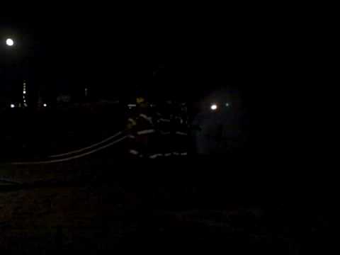 Houma Fire Department Night Drill 'B' Shift 008.AVI - YouTube