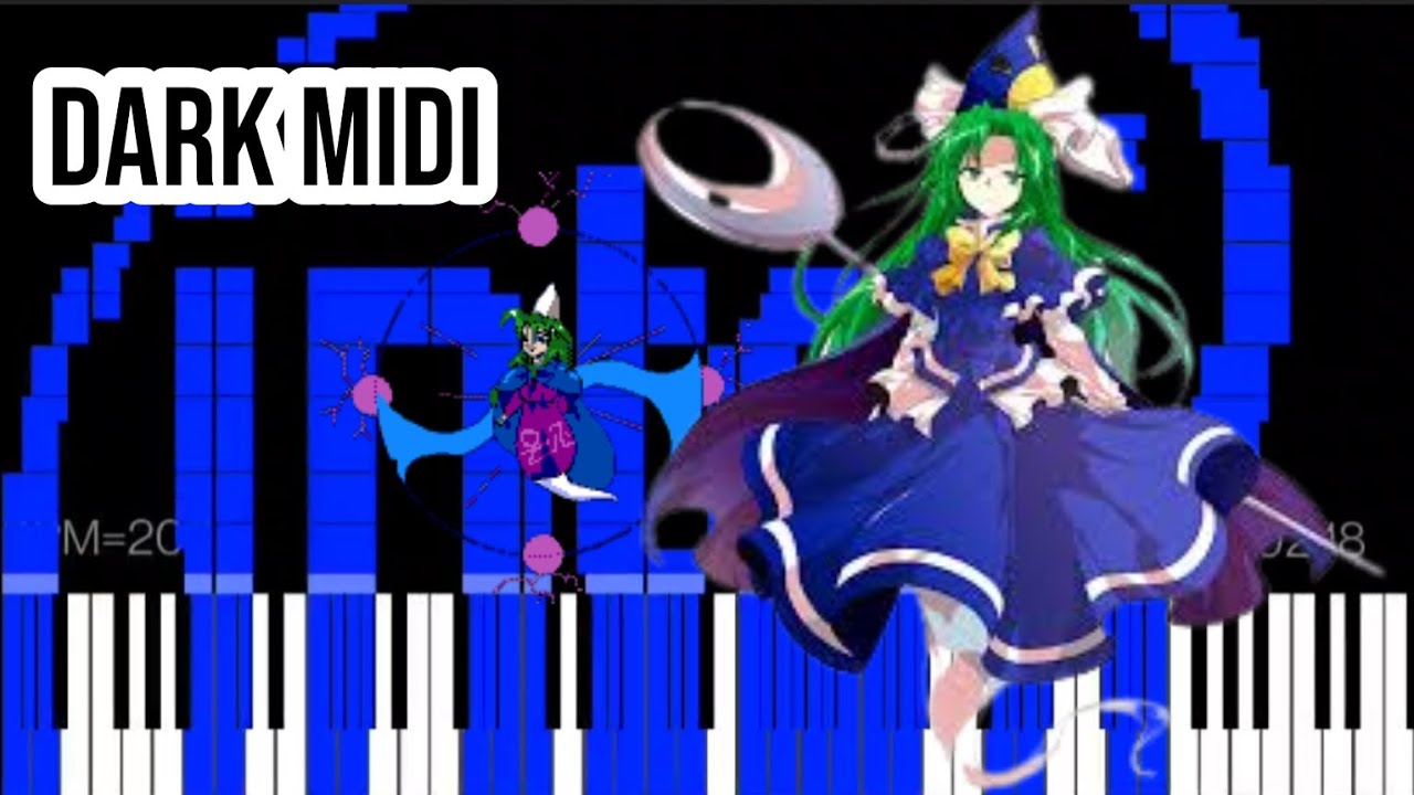 Dark MIDI - Mima's Theme - Complete Darkness - YouTube