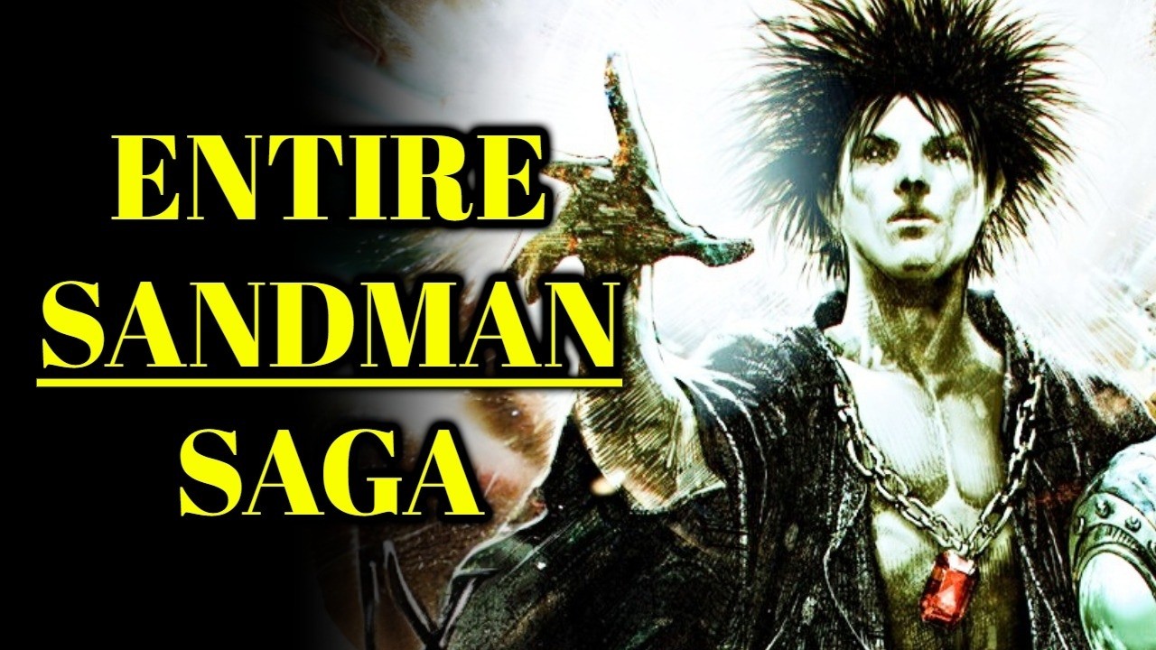 Entire Sandman Comic Saga - Full Story Behind Netflix's Sandman Series ...