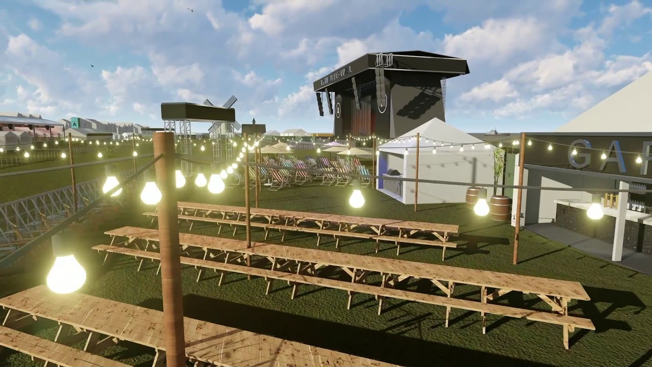 Lytham Festival - The Garden - YouTube