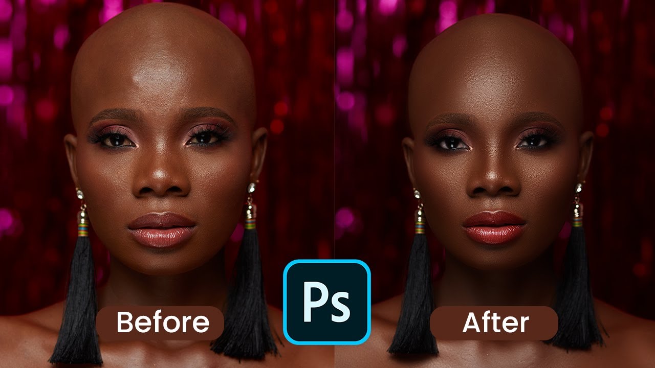 Retouch Photos Like a Pro | High End Beauty Retouch in Photoshop 2021 ...