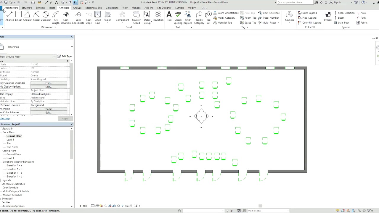 Shared Parameter, Filter, View Template and Multi category Tag used for ...
