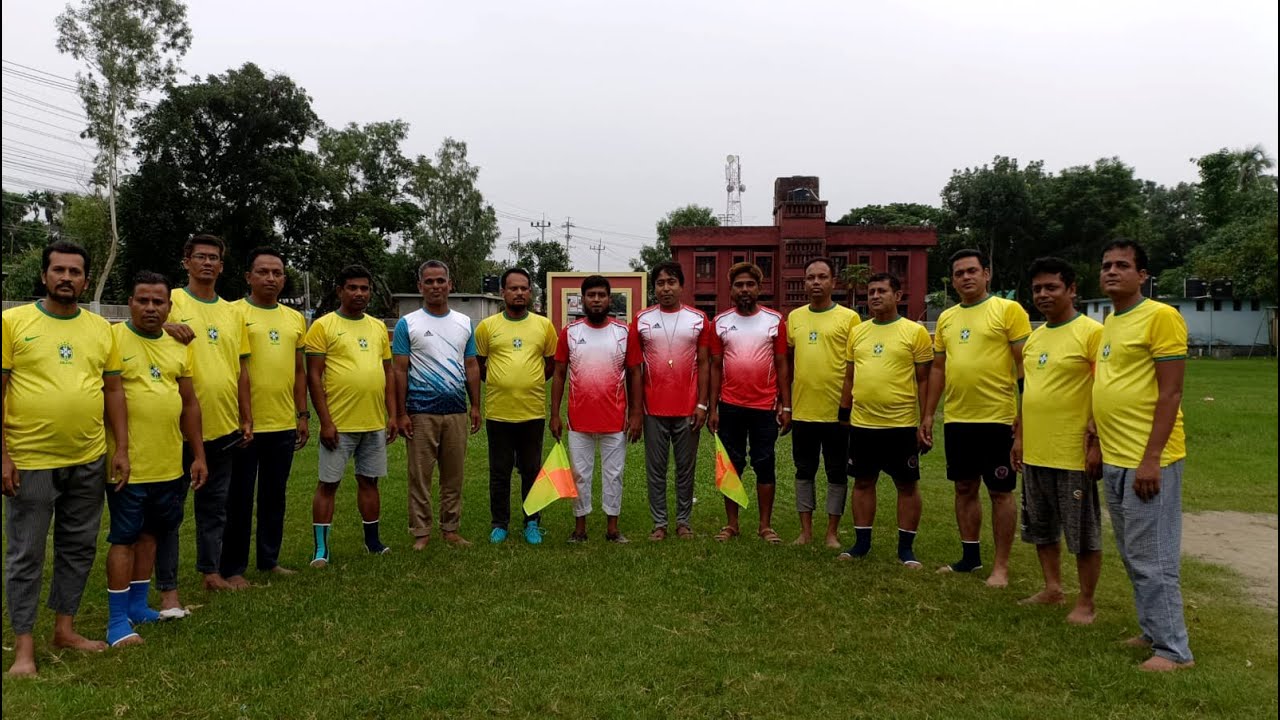 Football match Batch 96 Vs 95 - YouTube