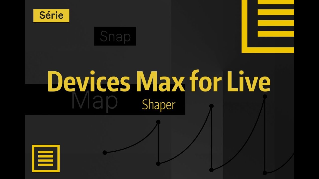 Tutoriel Ableton Live - Devices Max for Live - Shaper - YouTube