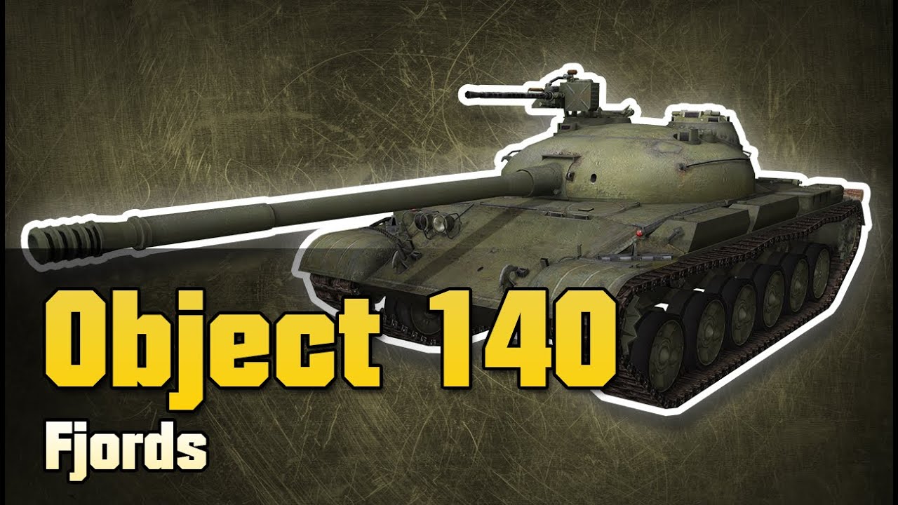 WoT #293 - Object 140 - YouTube
