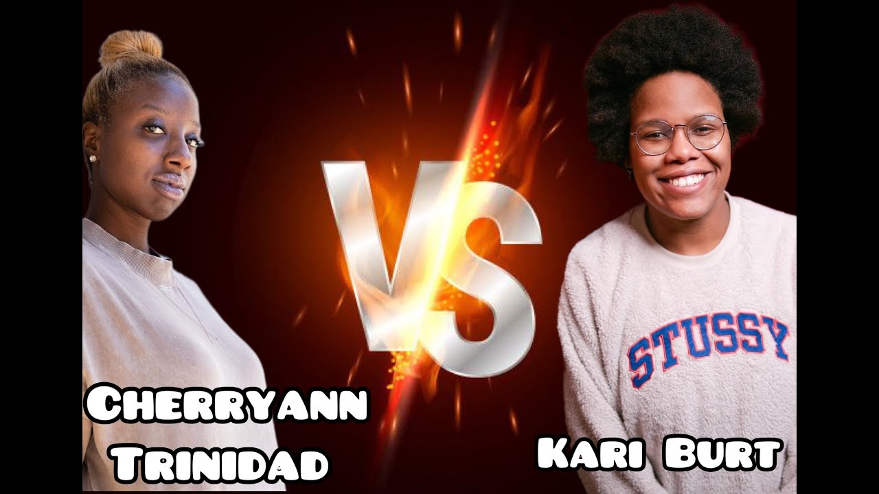 Reggie Kush Presents: Black Women Battle Rap - Cherryann Trinadad vs Kari Burt - YouTube