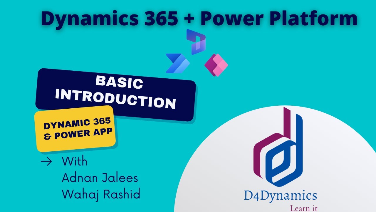 Session - 1 Kickoff & Basics of Microsoft Dynamics - Dynamics 365 ...