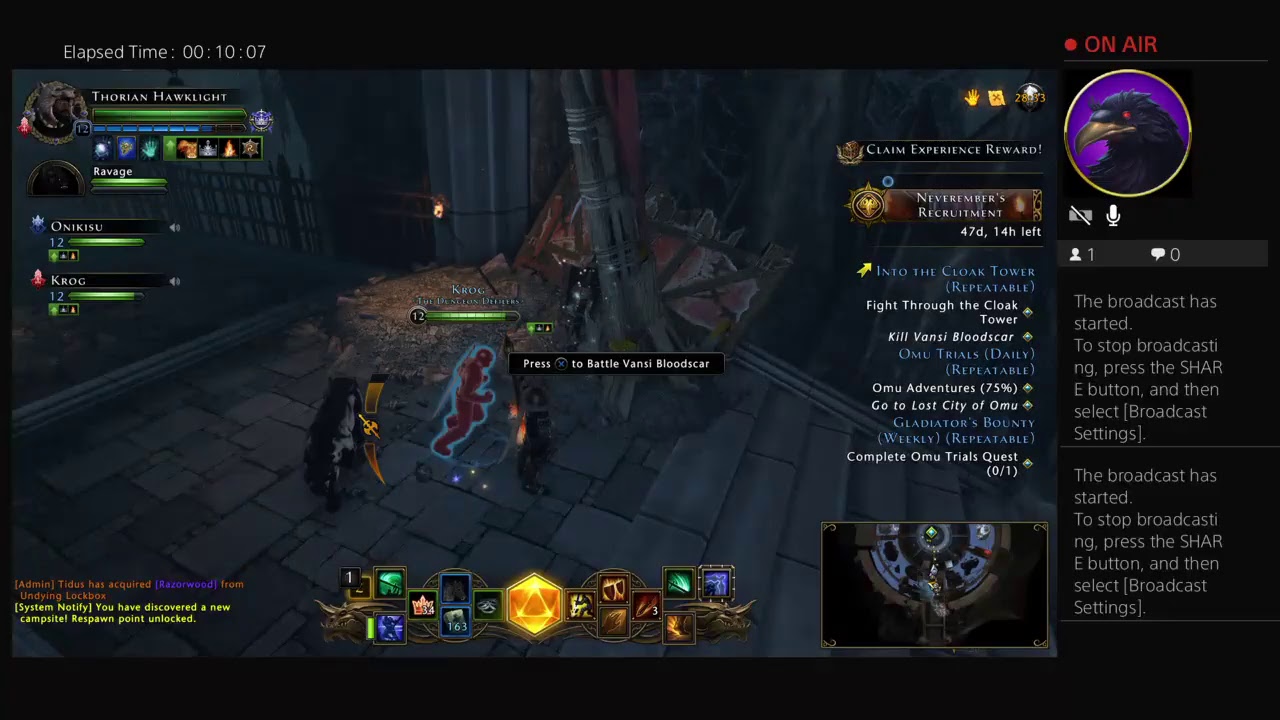 Neverwinter Cloak tower run with Chest secrets - YouTube